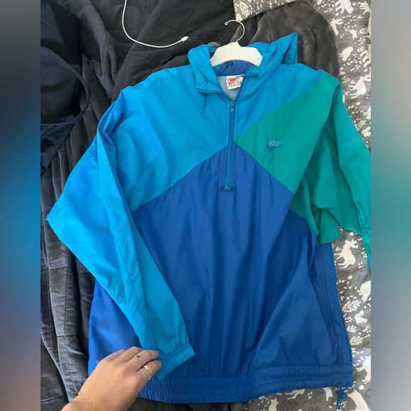 Nike | Jackets & Coats | Vintage Nike Raincoat | Poshmark